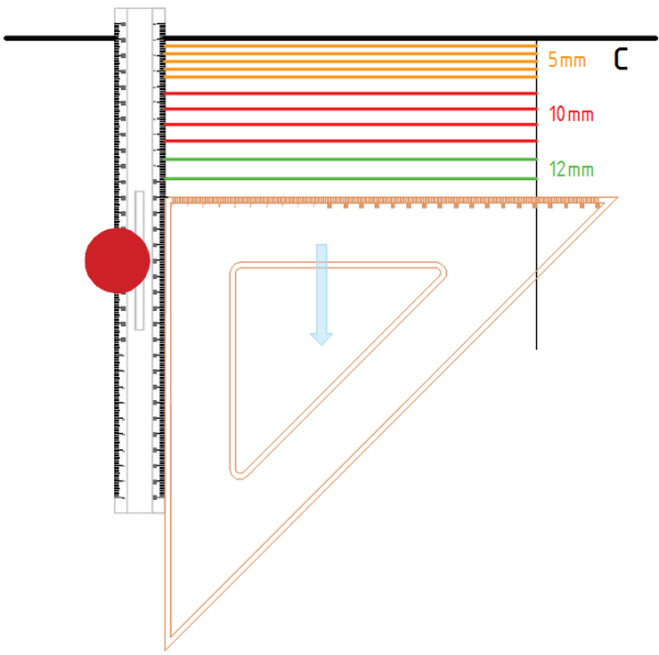 Rist- ja paralleelsirgete joonestamine • Ruumi Digiõpe